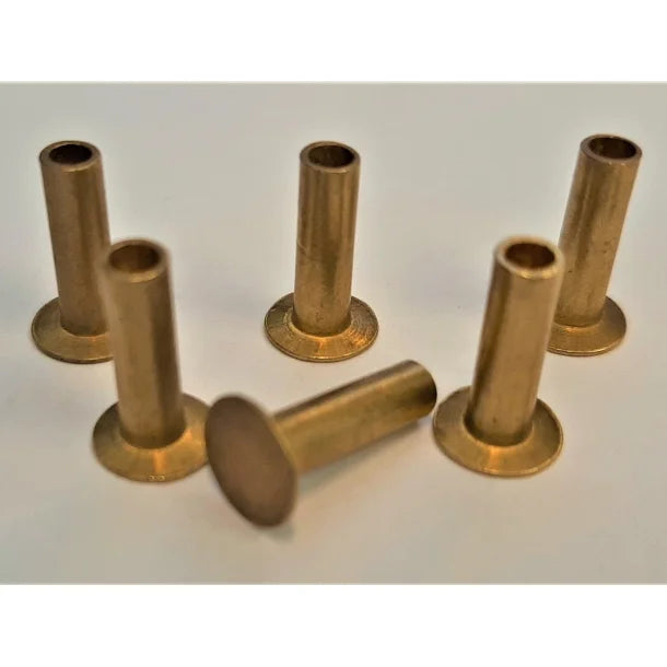 MESSING NAGLER 6.3MM – Bremseband og nagler